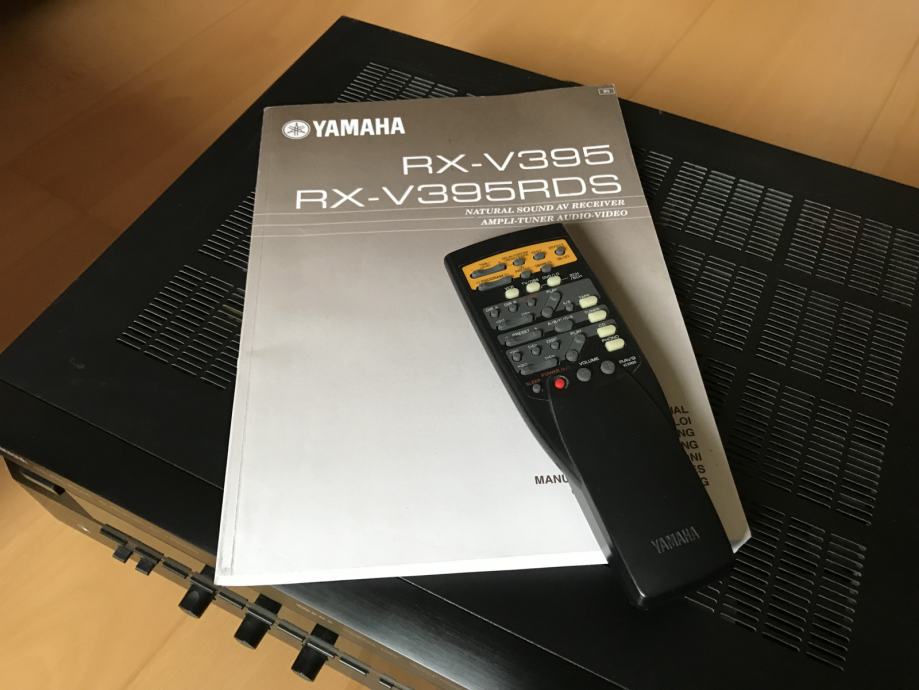 YAMAHA RX-V395 RDS, HiFi receiver, očuvan 700 kn