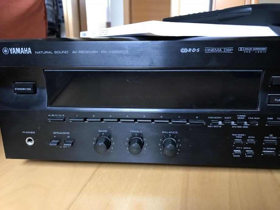 YAMAHA RX-V395 RDS, HiFi receiver, očuvan 700 kn
