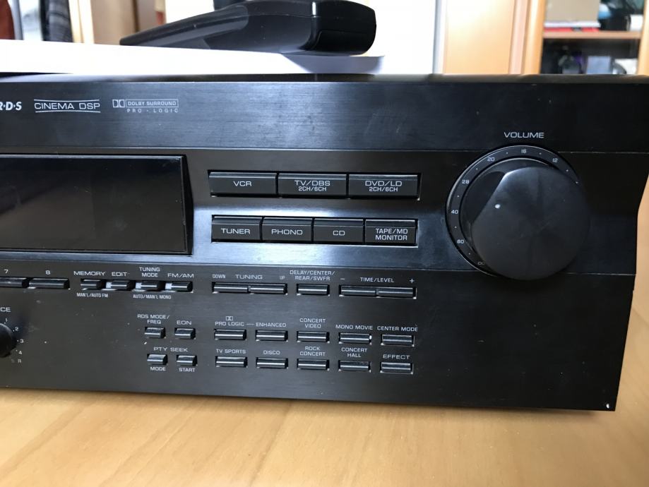 YAMAHA RX-V395 RDS, HiFi receiver, očuvan 700 kn