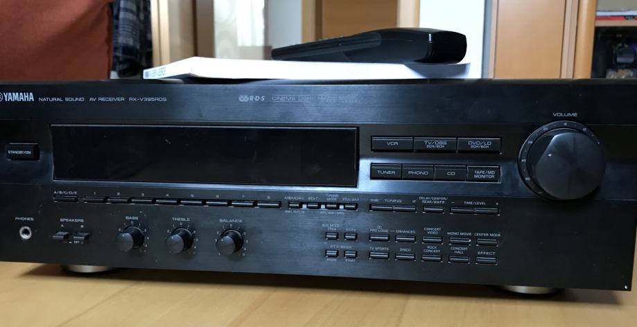 YAMAHA RX-V395 RDS, HiFi receiver, očuvan 700 kn