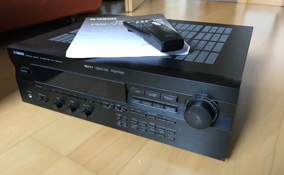 YAMAHA RX-V395 RDS, HiFi receiver, očuvan 700 kn