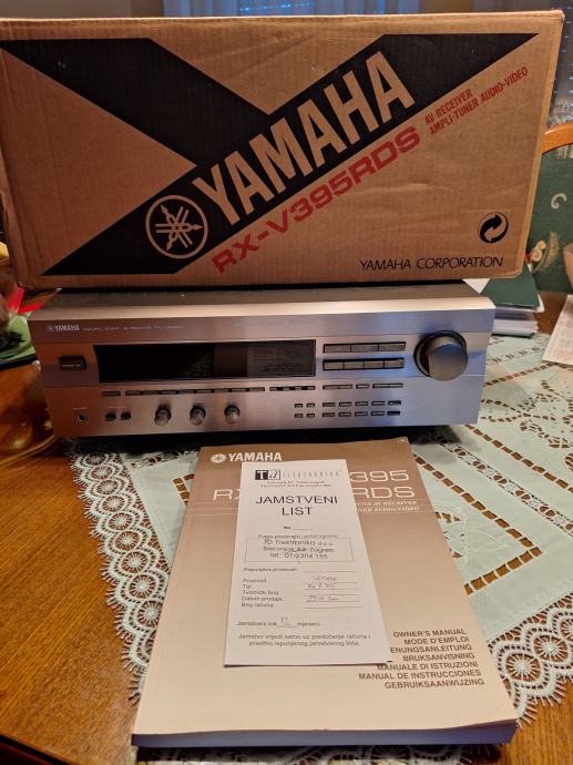 Yamaha RX-V395 RDS receiver