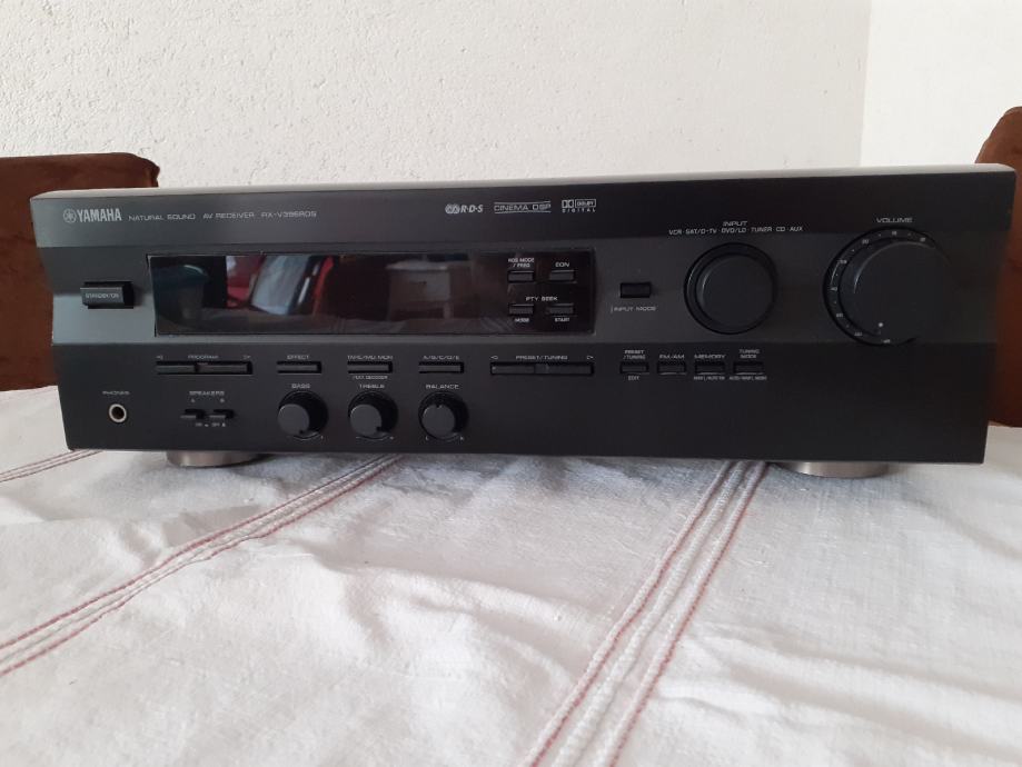 YAMAHA RX V396