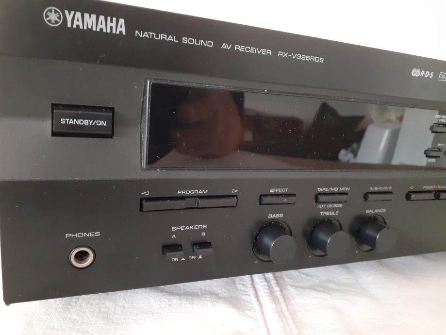YAMAHA RX V396