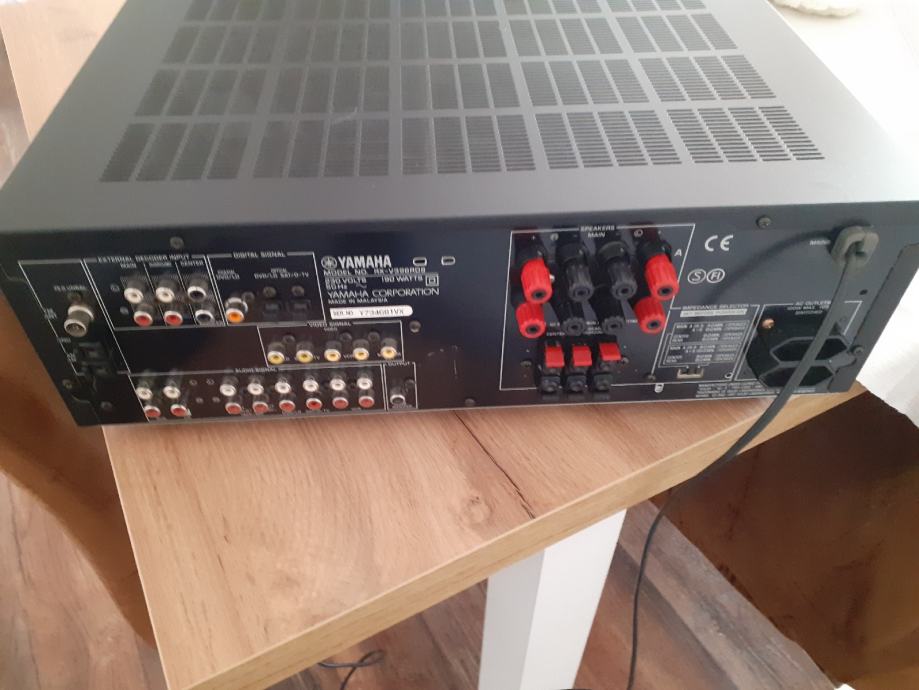 YAMAHA RX V396