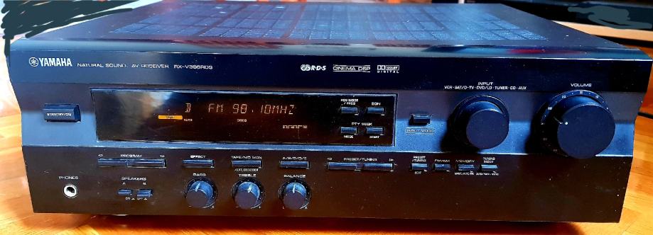 Yamaha rx-v396rds, AV 5.1 receiver