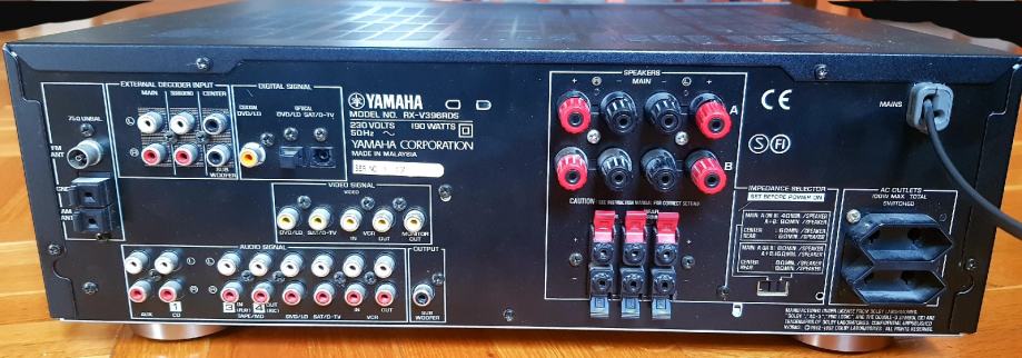 Yamaha rx-v396rds, AV 5.1 receiver
