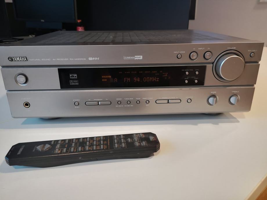 Yamaha Receiver RX-V430RDS