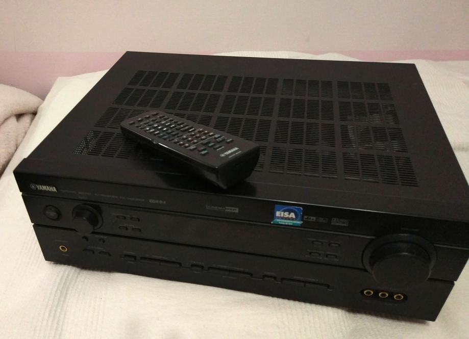 Yamaha RX-V440 AV receiver, daljinski, isptravan. Bluetooth