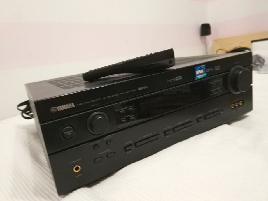 Yamaha RX-V440 AV receiver, daljinski, isptravan. Bluetooth