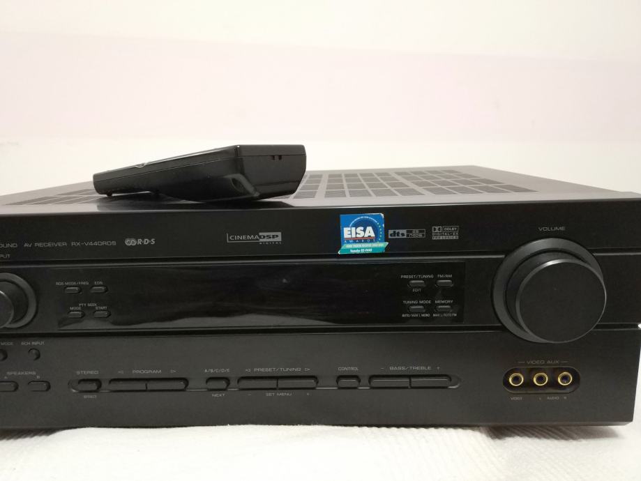 Yamaha RX-V440 AV receiver, daljinski, isptravan. Bluetooth
