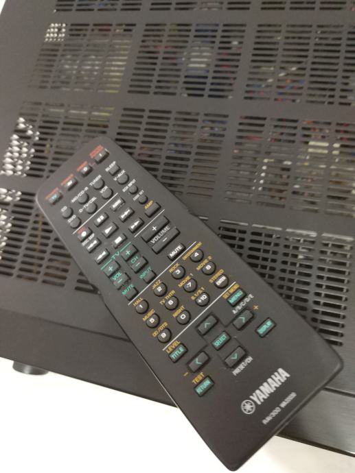 Yamaha RX-V440 AV receiver, daljinski, isptravan. Bluetooth