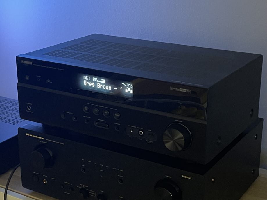 Yamaha RX V473 5.1 AirPlay Network AV Receiver