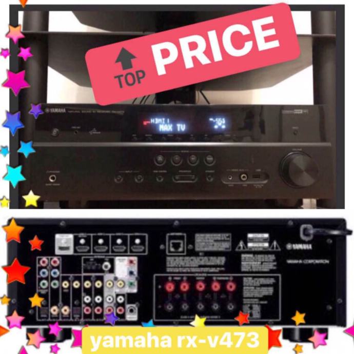 Yamaha RX-V473 5.1- Channel Network AV Receiver