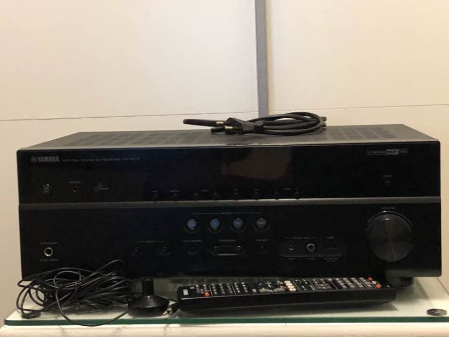 Yamaha RX-V473 5.1- Channel Network AV Receiver