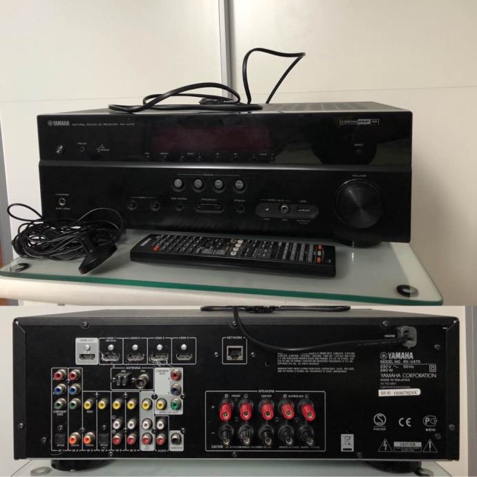 Yamaha RX-V473 5.1- Channel Network AV Receiver