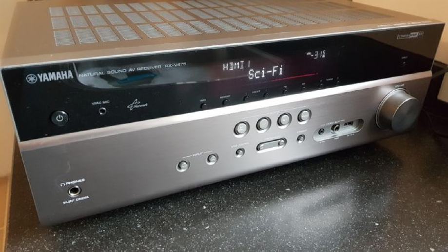 YAMAHA RX-V475 Audio Receiver