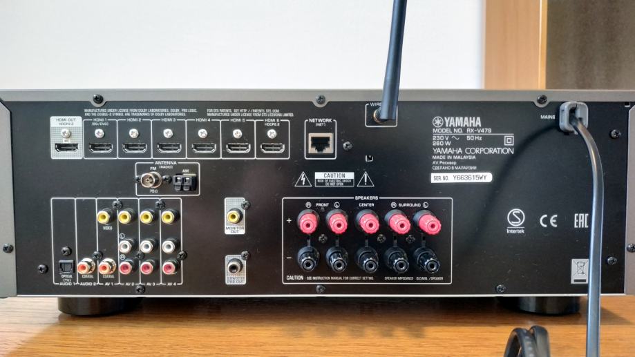 Yamaha RX-V479