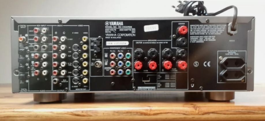 Yamaha RX-V530RDS, surround receiver