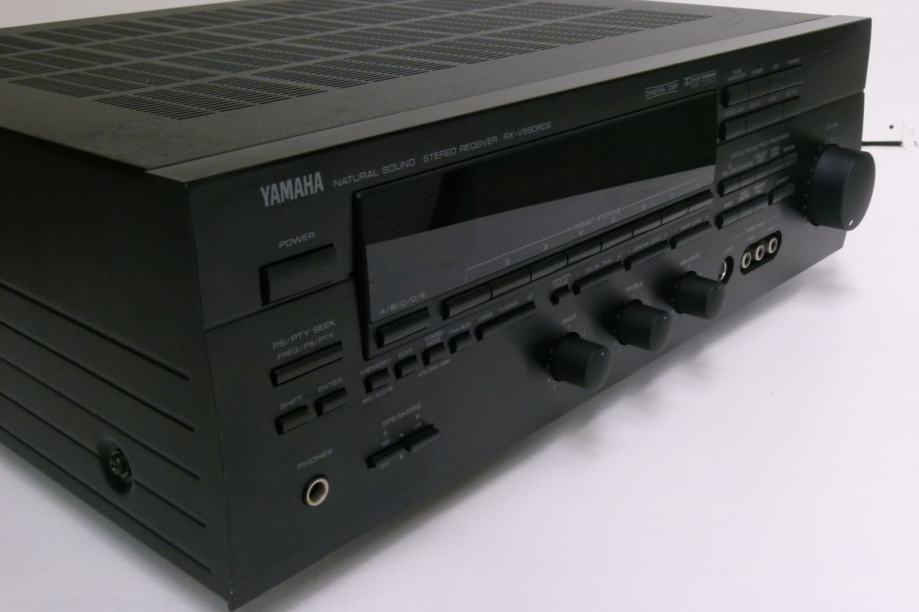 YAMAHA RX-V590 RDS