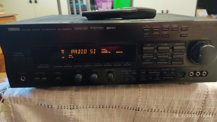 Yamaha RX-V592RDS