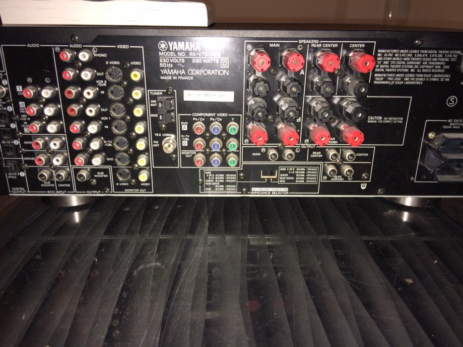Yamaha RX-V730RDS