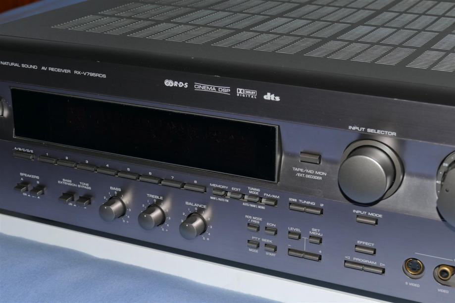 Yamaha RX-V795 RDS 5.1 - AV receiver