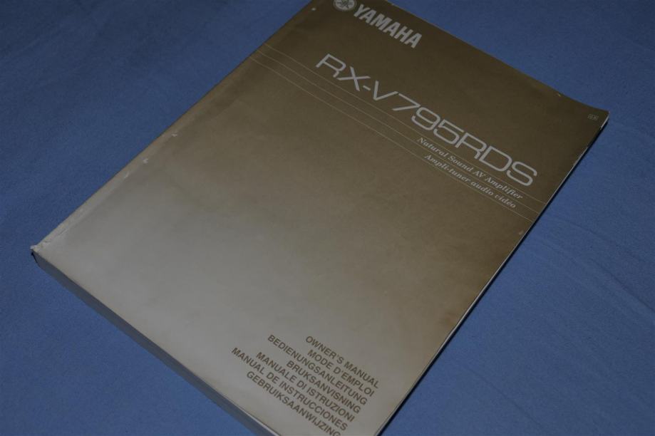 Yamaha RX-V795 RDS 5.1 - AV receiver