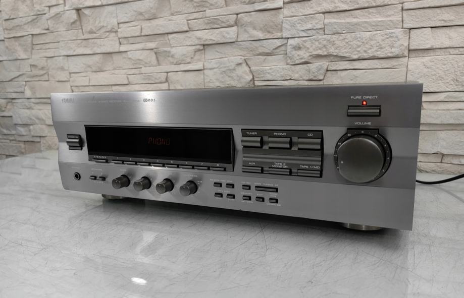 YAMAHA stereo receiver RX-496RDS