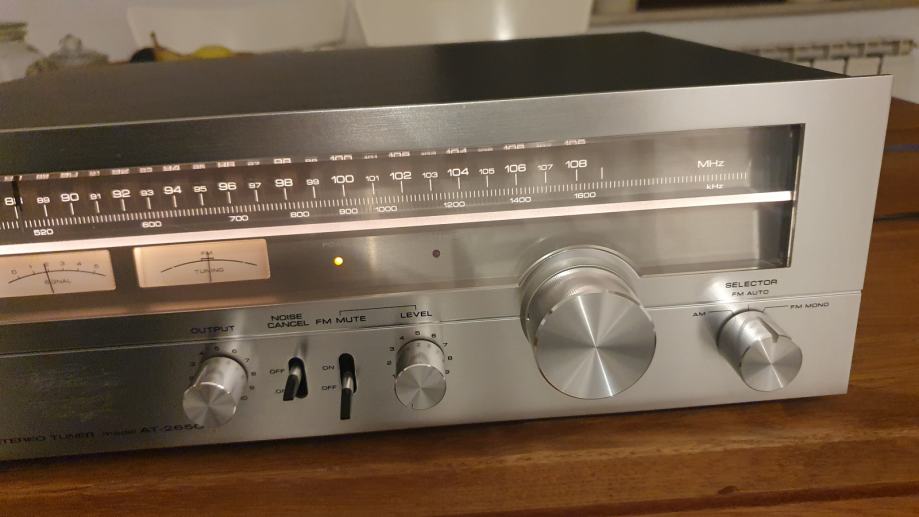 Akai AT-2650 +++vintage top model