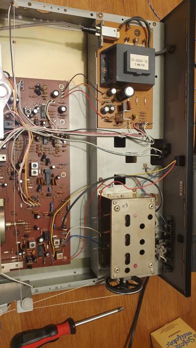 Akai AT-2650 +++vintage top model