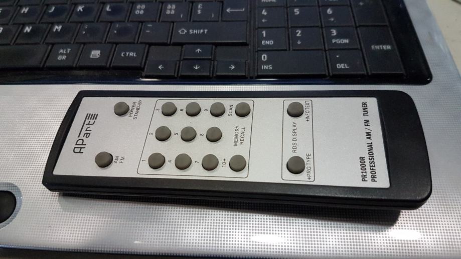 Apart PR1000R remote control
