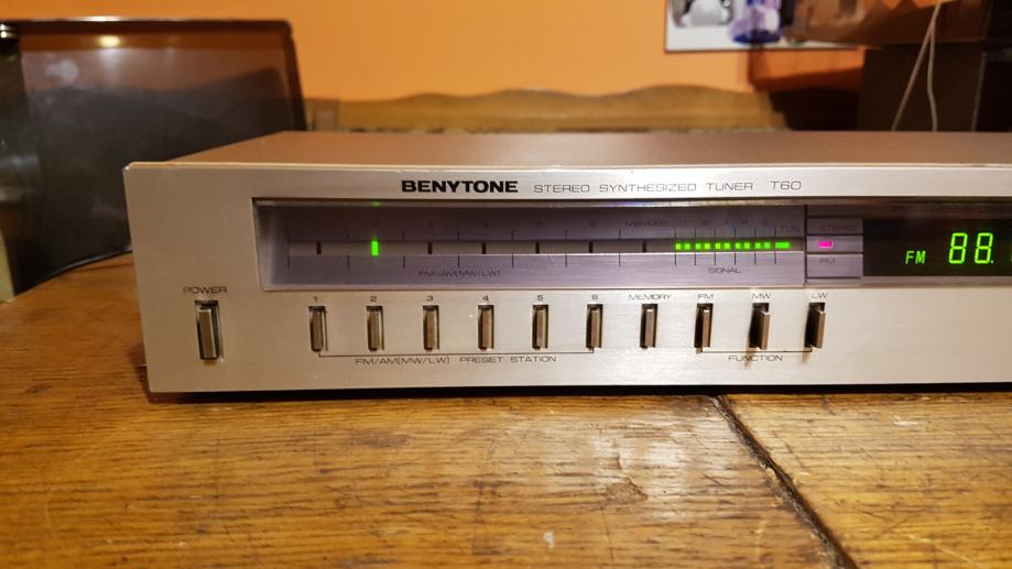 Benytone tuner T60