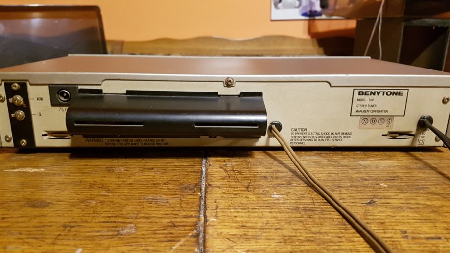Benytone tuner T60