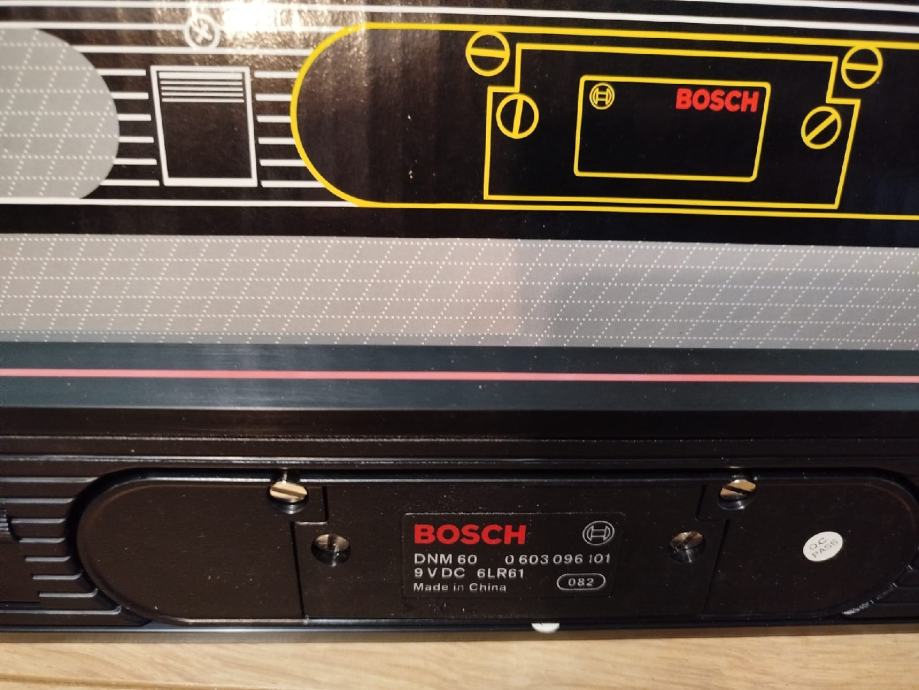 Bosch DNM 60 digitalna vaservaga ili libela