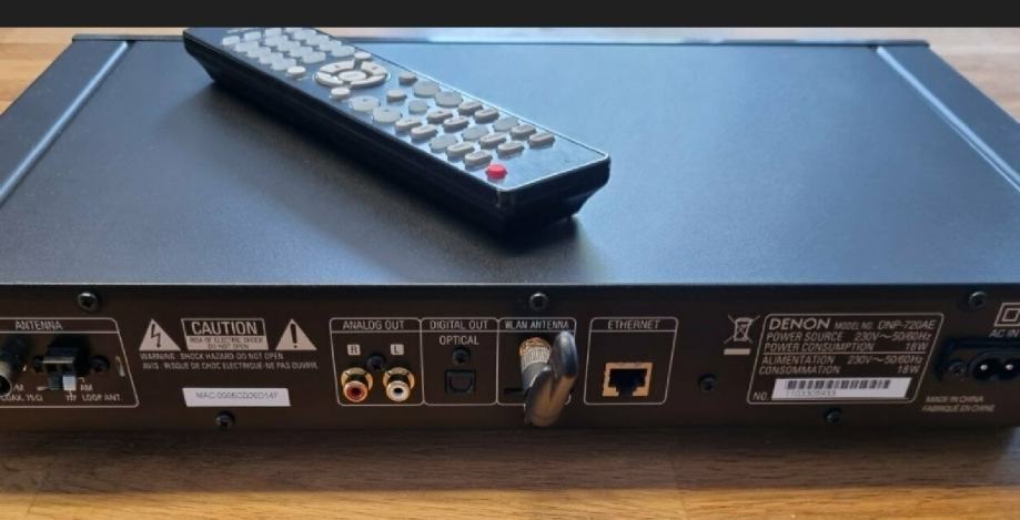 Denon Internet tuner DNP-720AE crni