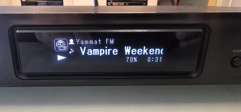 Audio - Denon DNP-720AE Network Audio Player with AirPlay