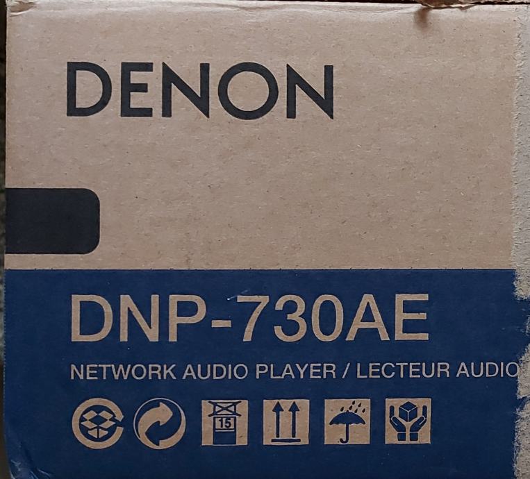Denon Network Audio Player DNP-730AE