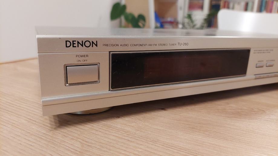 Denon tuner