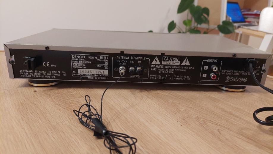 Denon tuner