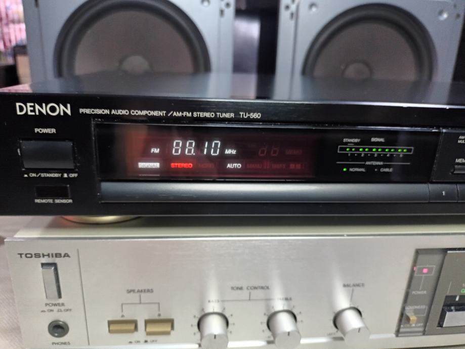 Denon tuner TU-560