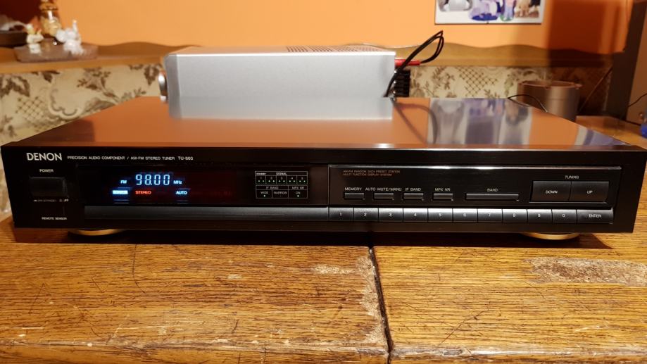 Denon tuner TU-660