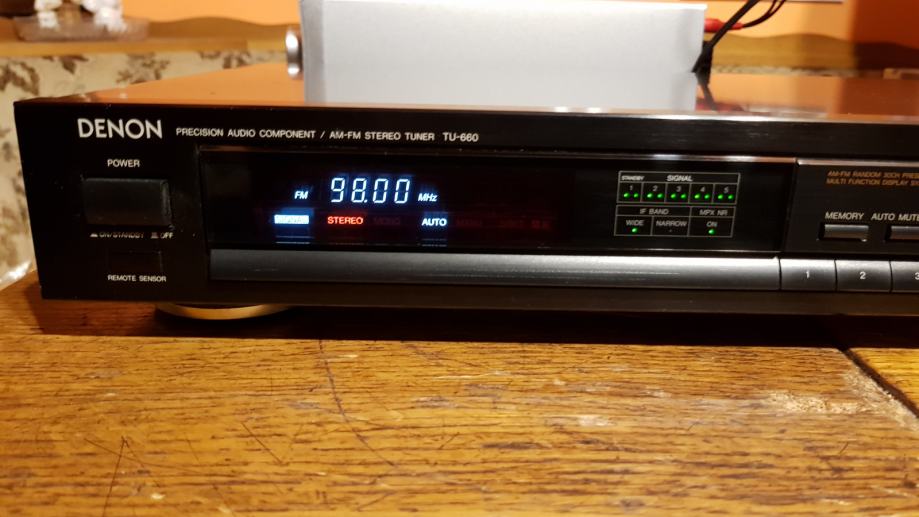 Denon tuner TU-660