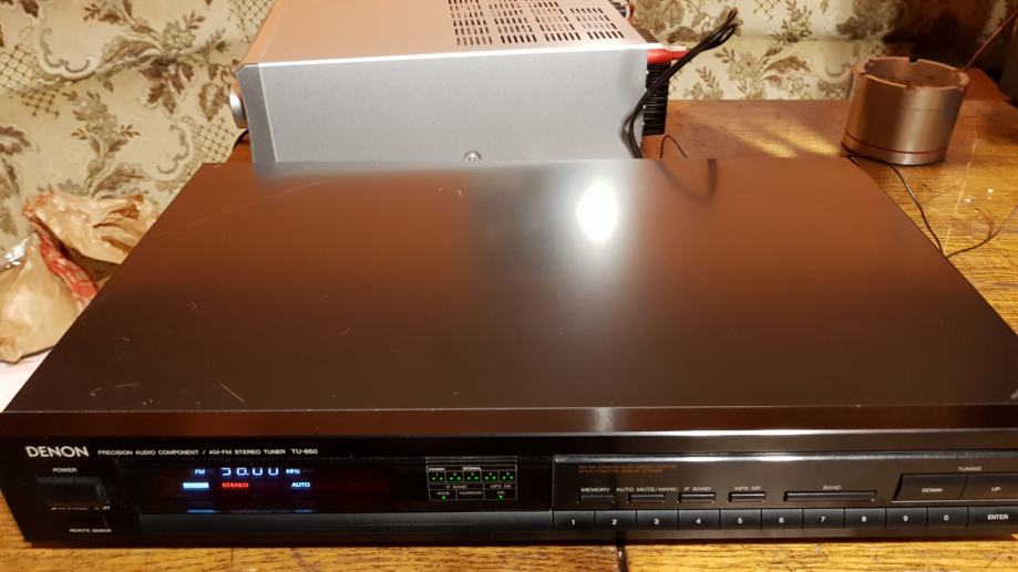 Denon tuner TU-660