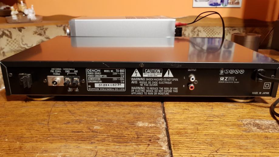 Denon tuner TU-660