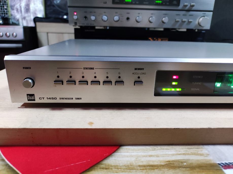 Dual tuner ct-1450