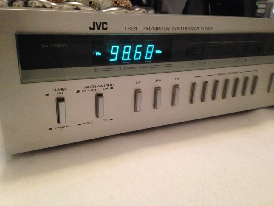 JVC T-X2L