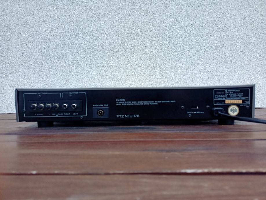 KENWOOD KT 80