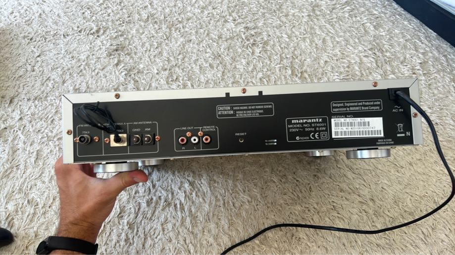 MARANTZ ST6001 FM/AM tuner