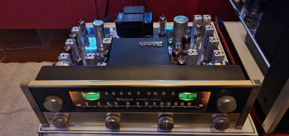 Mcintosh MR 66 tuner